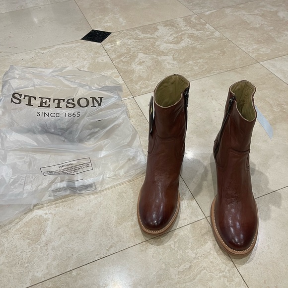 Stetson | Shoes | Stetson New Womens Cowgirl Boots | Poshmark